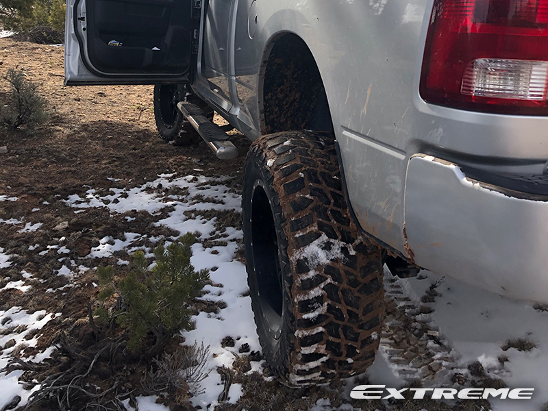 2012 Ram 1500 - 20x10 Fuel Offroad Wheels 35x12.5R20 Mastercraft Tires ...