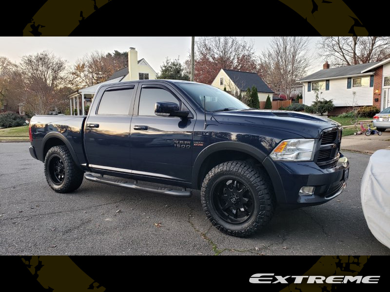 2012 Ram 1500 - 20x10 RBP Wheels 35x12.50R20 Nitto Tires