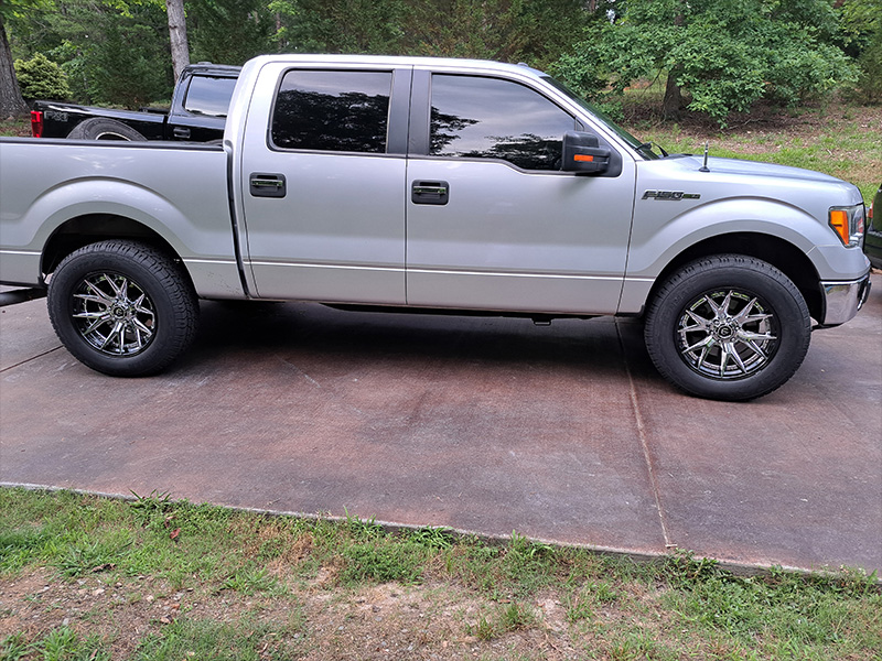 2012 Ford F-150 - 20x9 Fuel Fusion Forged Wheels LT275/65R20 Ironman Tires