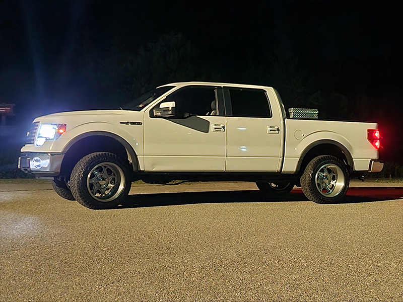 2012 Ford F-150 - 20x12 Cali Offroad Wheels LT33x12.50R20 Gladiator Tires