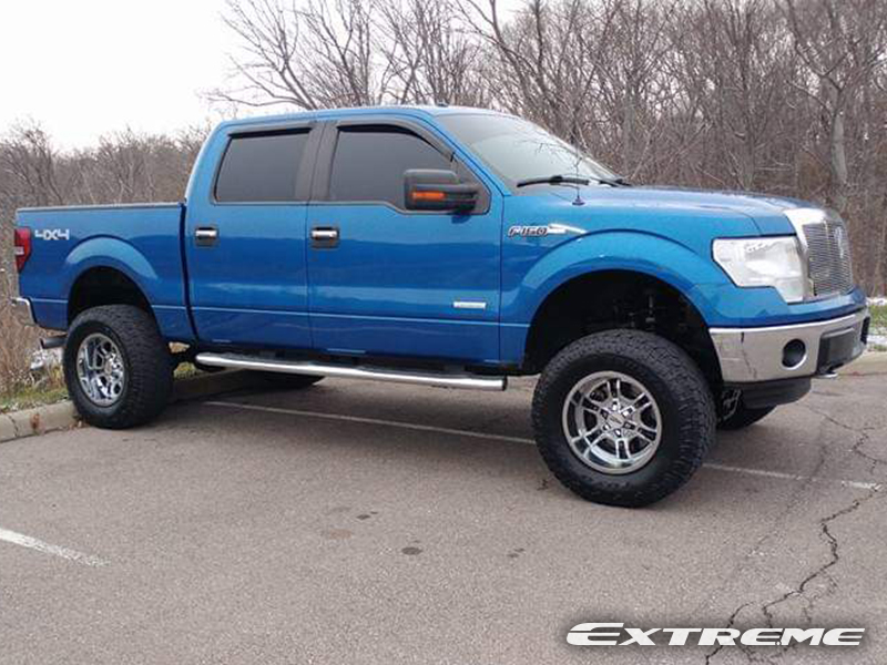 2012 Ford F150 Tire Size