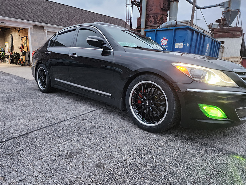2010 Hyundai Genesis Sedan Rims