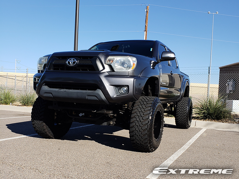 2012 Toyota Tacoma - 18x12 Fuel Offroad Wheels 35x12.5R18 Atturo Tires ...