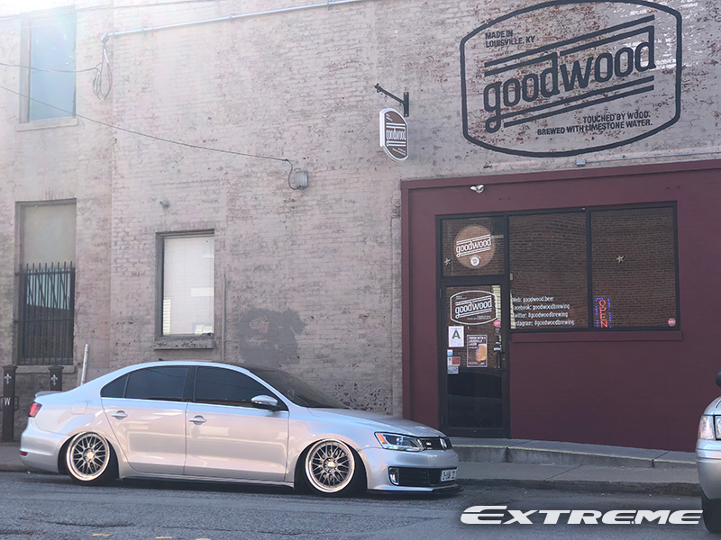 2012 Volkswagen Jetta - Staggered BBS Wheels
