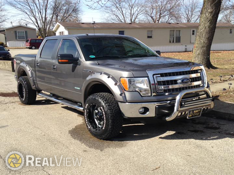 2013 Ford F-150 - 18x10 Moto Metal Wheels 275/70R18 BFGoodrich Tires