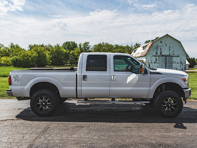 2013 Ford F-250 Super Duty - 18x9 Mayhem Wheels 35x12.5R18 Toyo Tires 3 ...