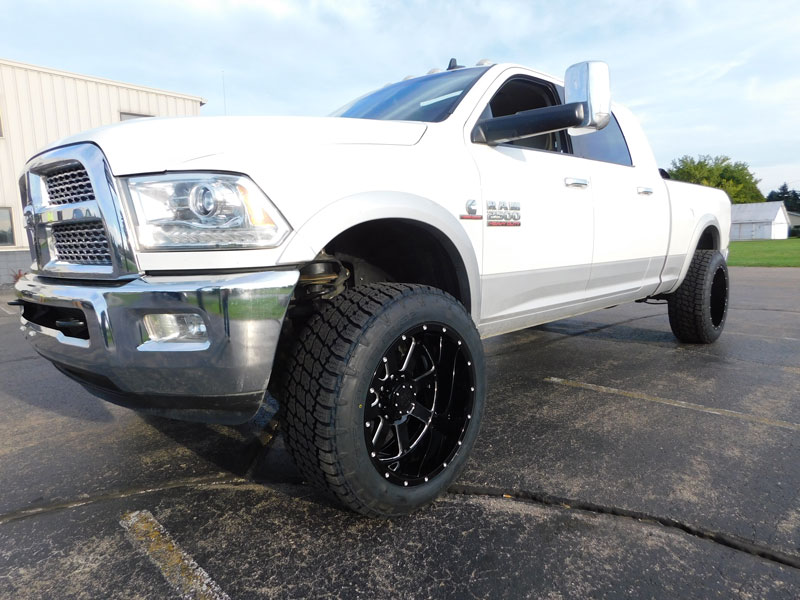 2013 Ram 2500 - 22x12 Gear Offroad Wheels 35x12.5R22 Nitto Tires 3-inch ...