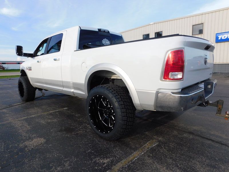 2013 Ram 2500 - 22x12 Gear Offroad Wheels 35x12.5R22 Nitto Tires 3-inch ...