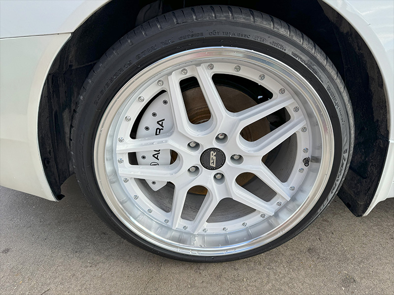 2013 Acura TL - 19x9.5 ESR Wheels 245/35ZR19 Lexani Tires