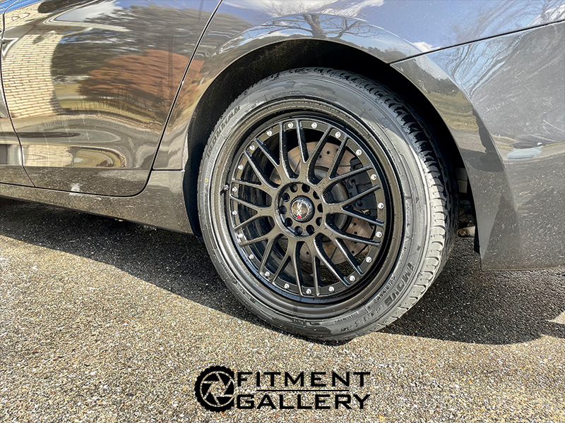 2013 BMW 535i GT xDrive - 20x8.5 XXR Wheels 245/40ZR20 Ironman Tires