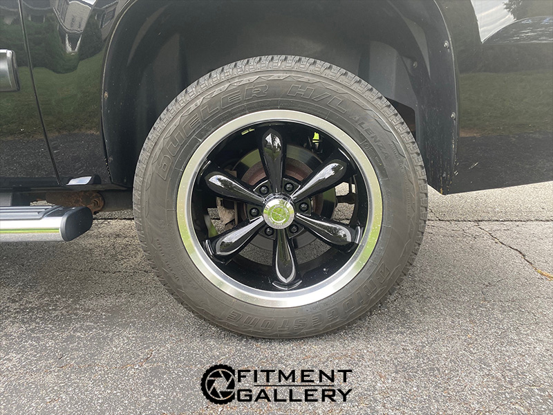 2013 Chevrolet Avalanche - 20x9 Vision Wheels P275/55R20 Bridgestone Tires