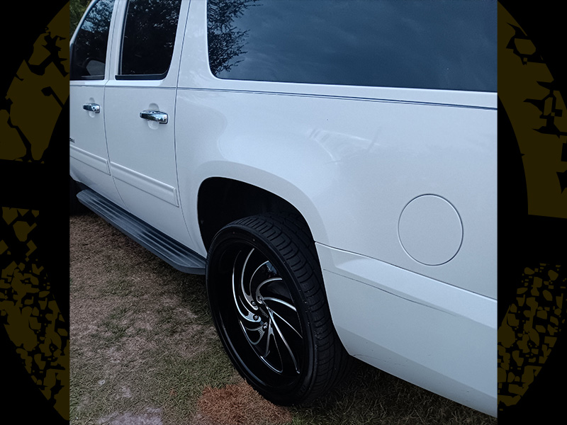 2013 Chevrolet Suburban 1500 - 26x10 Strada Street Classics Wheels 295 ...