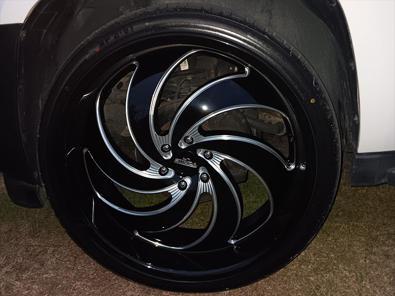 2013 Chevrolet Suburban 1500 - 26x10 Strada Street Classics Wheels 295 ...