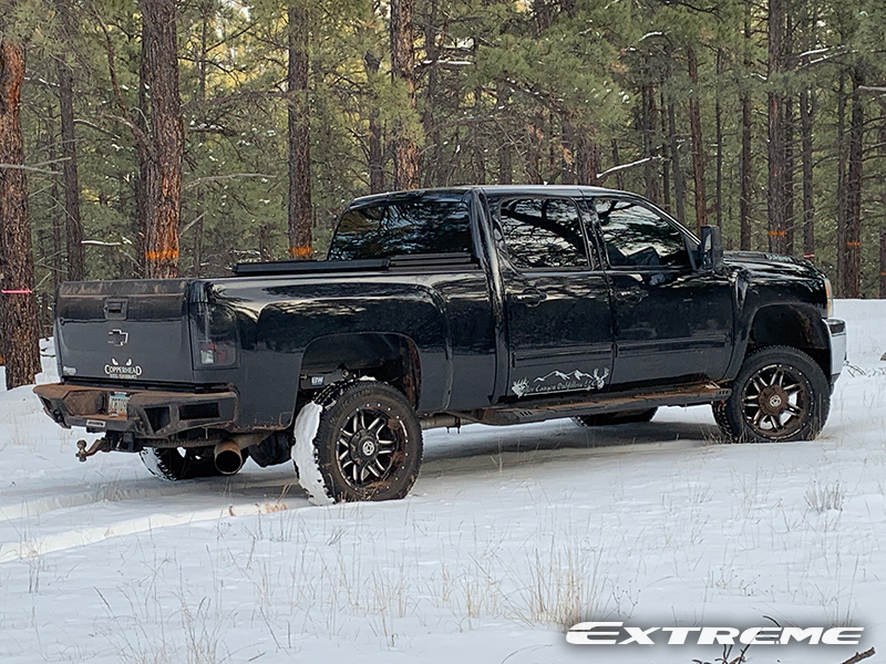 2013 Chevrolet Silverado 2500 HD - 20x10 Anthem Wheels 285/55R20 ...