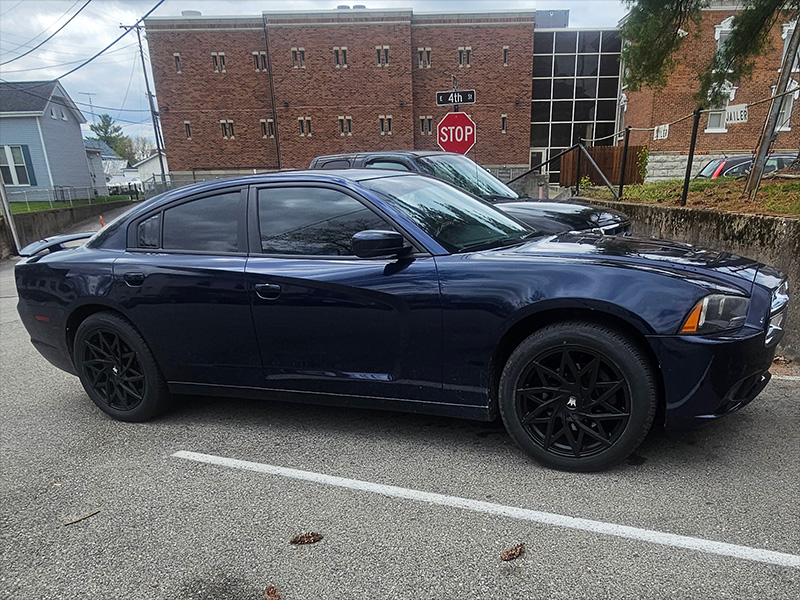 2013 Dodge Charger - 20x8.5 Mazzi Wheels 245/50R20 Ironman Tires