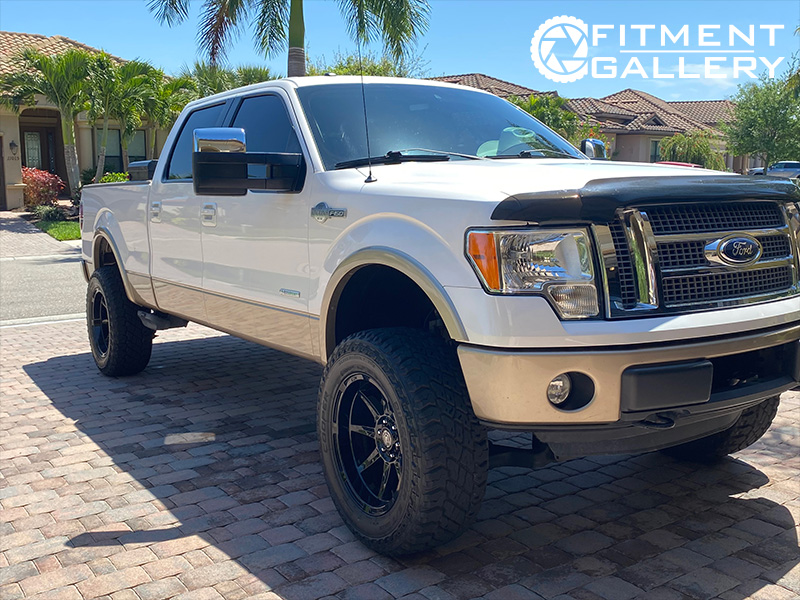 2013 Ford F-150 - 20x10 Icon Alloys Wheels 35x12.50R20 Cooper Tires