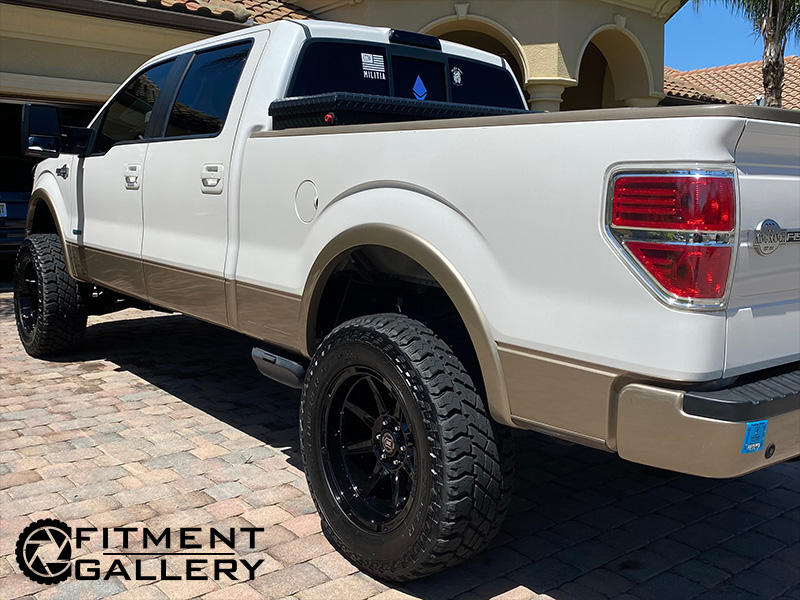 2013 Ford F-150 - 20x10 Icon Alloys Wheels 35x12.50R20 Cooper Tires