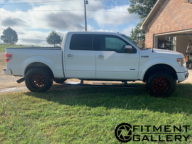 2013 Ford F-150 - 20x12 TIS Offroad Wheels LT33x12.50R20 Atturo Tires