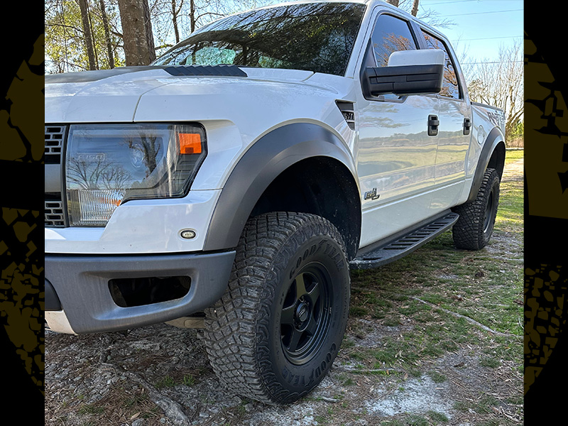 2013 Ford F-150 - 17x8.5 KMC Wheels