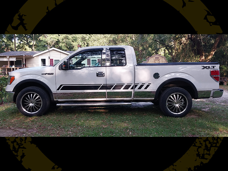 2013 Ford F-150 - 20x9 Mazzi Wheels 275/55R20 Advanta Tires