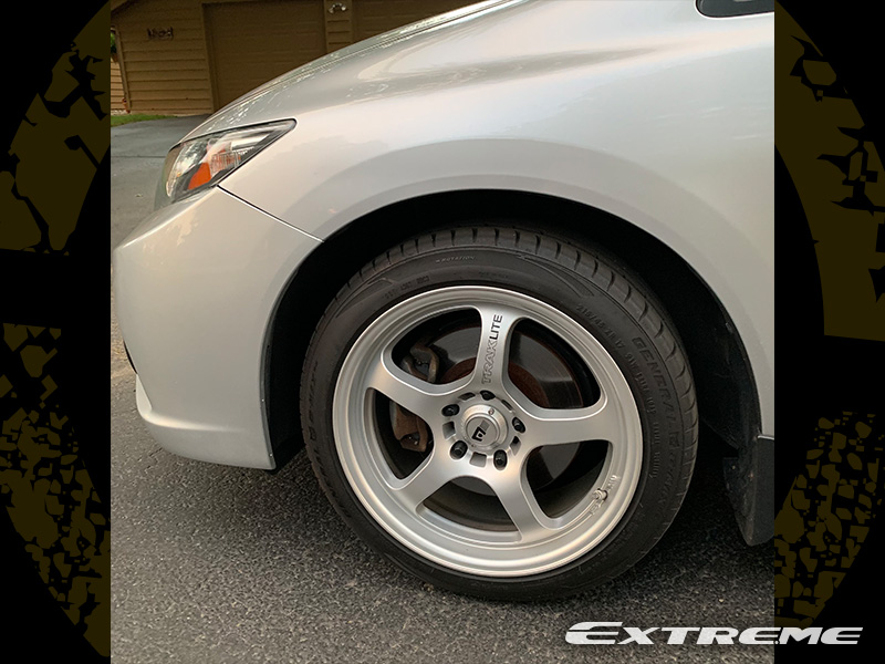 2013 Honda Civic - 17x8 Motegi Racing Wheels 215/45R17 General Tires