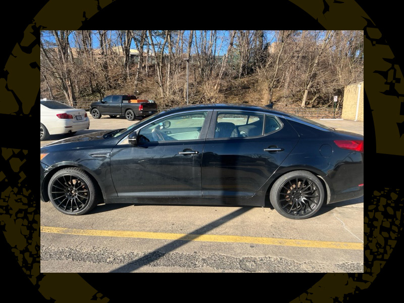 2013 Kia Optima - 18x8.75 XXR Wheels 225/40ZR18 Lexani Tires
