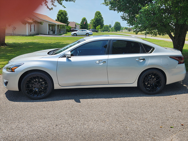2013 Nissan Altima - 19x8 Petrol Wheels 235/40R19 Michelin Tires