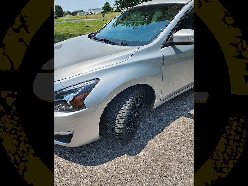 2013 Nissan Altima - 19x8 Petrol Wheels 235/40R19 Michelin Tires
