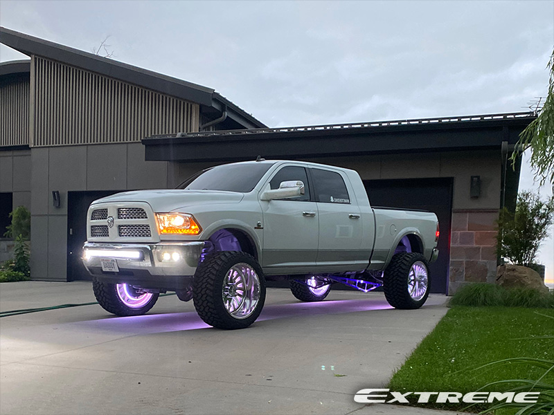 2013 Ram 2500 - 24x14 American Force Wheels LT375/40R24 Nitto Tires