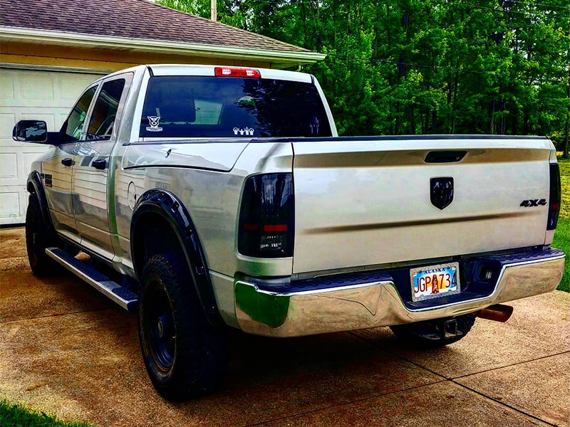 2013 Ram 2500 - 17x9 American Racing Wheels 285/75R17 Cooper Tires