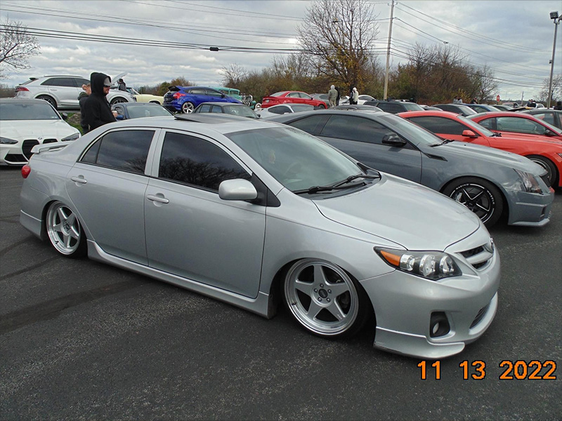 bagged corolla quest