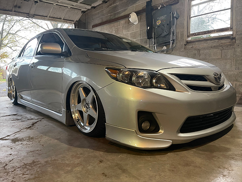 bagged corolla quest