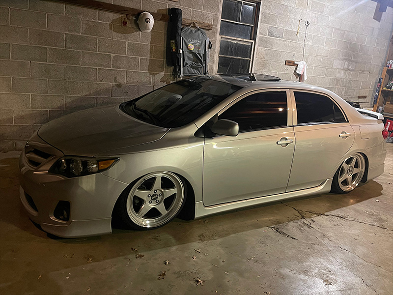 Bagged Corolla