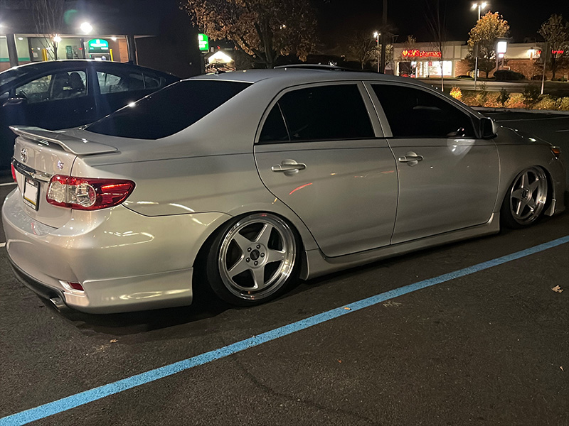 Bagged Corolla