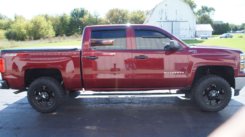2014 Chevrolet Silverado 1500 - 18x9 XD Series Wheels 285/65R18 Toyo ...
