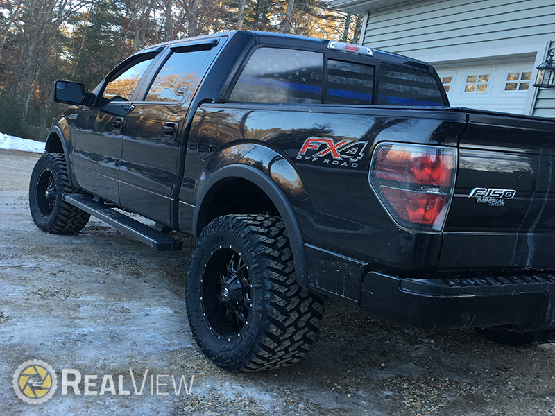 2014 Ford F-150 - 20x9 Dropstars Wheels 35x12.5R20 Nitto Tires Rough ...
