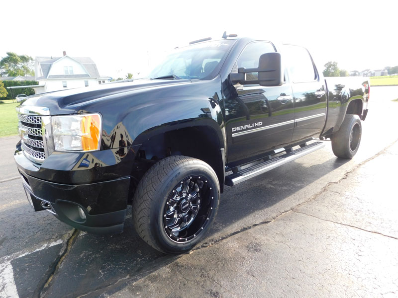 2014 GMC Sierra 2500 HD 20x10 SOTA Offroad Nitto 275/55R20