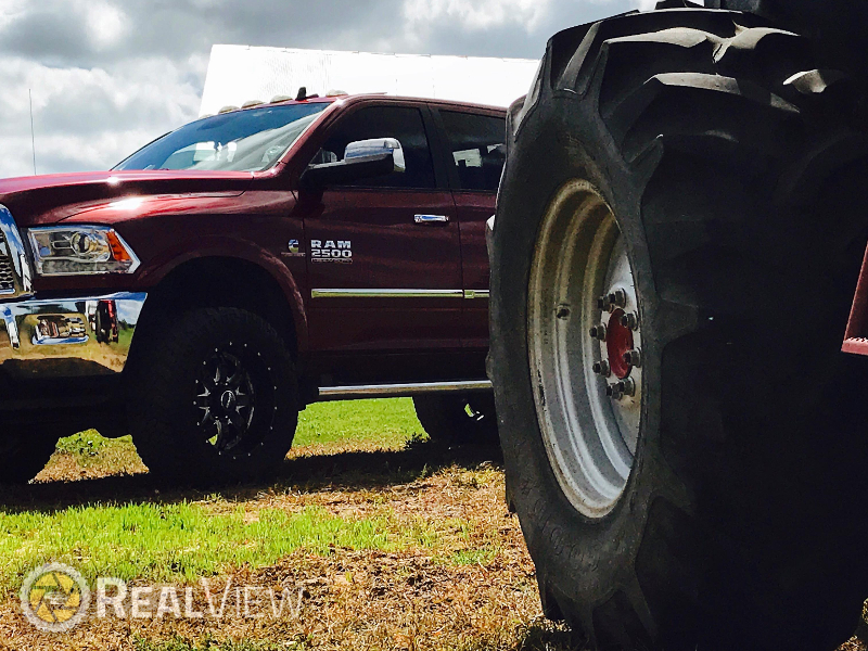 2014 Ram 2500 - 20x10 BMF Wheels 35x12.5R20 Nitto Tires