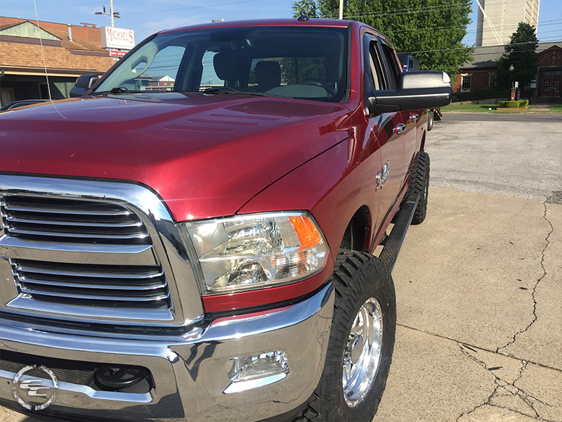 2014 Ram 2500 - 17x9 Raceline Wheels 295/70R17 Nitto Tires