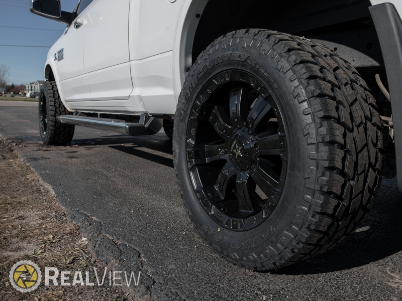 2014 Ram 2500 - 20x10 RBP Wheels 33x12.5R20 Toyo Tires