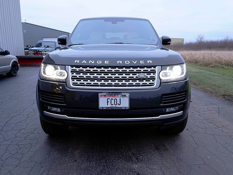 2014 Land Rover Range Rover - 20x8.5 KMC Wheels 265/50R20 Bridgestone Tires