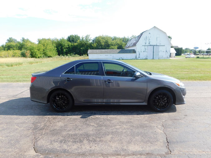 2014 Toyota Camry - 18x8 KMC Wheels