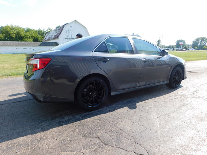 2014 Toyota Camry - 18x8 KMC Wheels