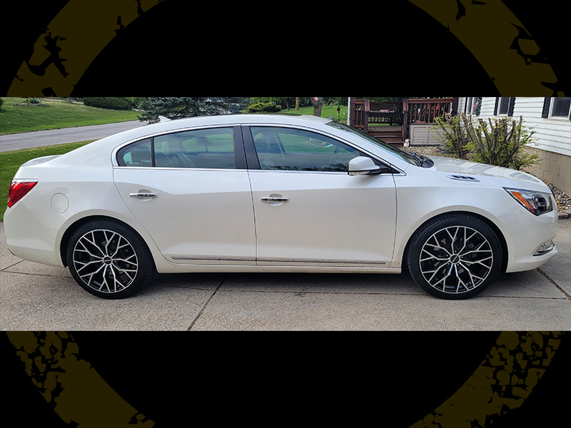 2014 Buick LaCrosse - 20x9 Kalon Alloys Wheels 245/40R20 General Tires