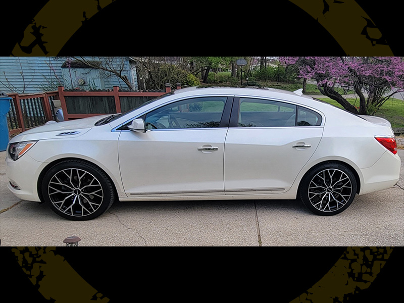 2014 Buick LaCrosse - 20x9 Kalon Alloys Wheels 245/40R20 General Tires