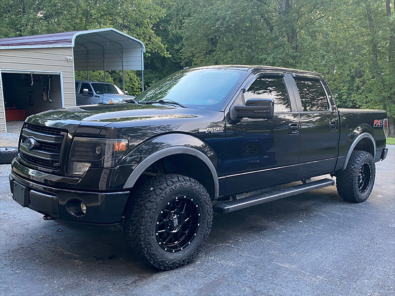 2014 Ford F-150 - 18x9 XD Series Wheels LT33x12.50R18 Venom Power Tires