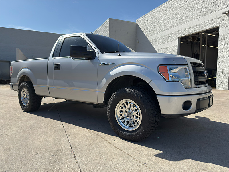 2014 Ford F-150 - 17x8.5 Method Race Wheels 285/70R17 Nitto Tires