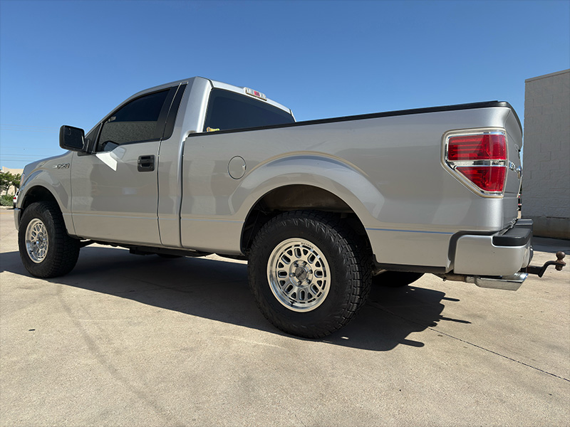 2014 Ford F-150 - 17x8.5 Method Race Wheels 285/70R17 Nitto Tires
