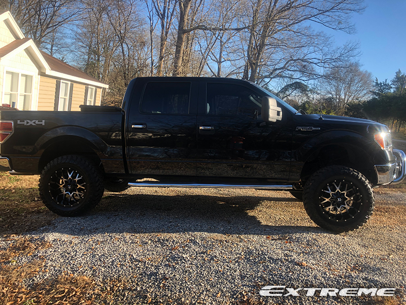 2014 Ford F-150 - 20x10 Dropstars Wheels 35x12.5R20 Atturo Tires Rough ...