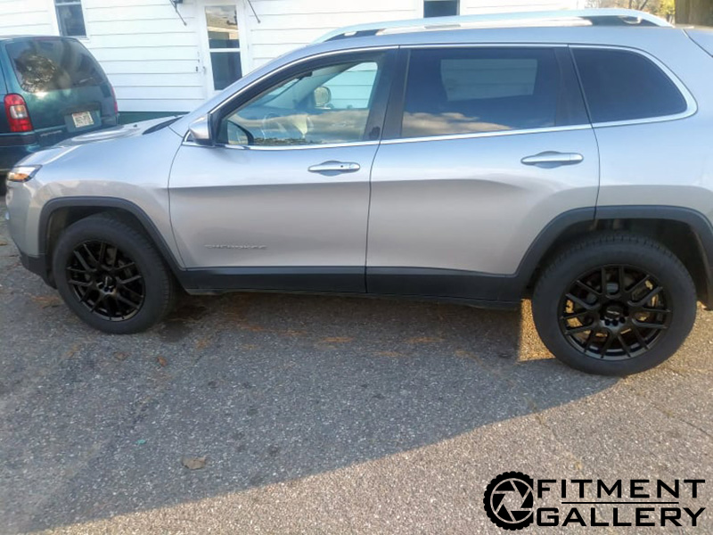 2014 Jeep Cherokee - 18x8 Vision Wheels